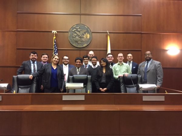 Justice Reyes hosts 2nd installment of our Meet the Bench series - LAGBAC