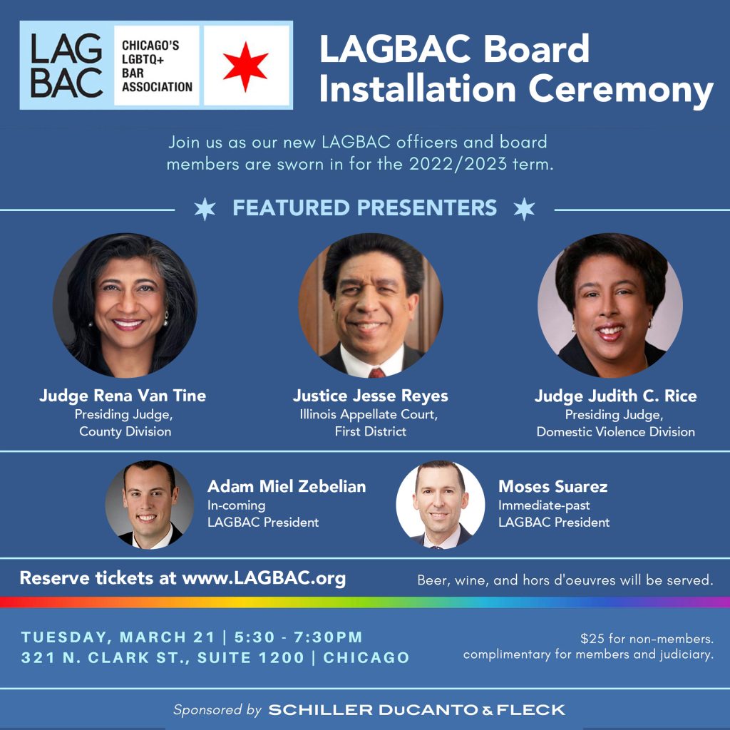 LAGBAC Board Swearing In Ceremony - LAGBAC