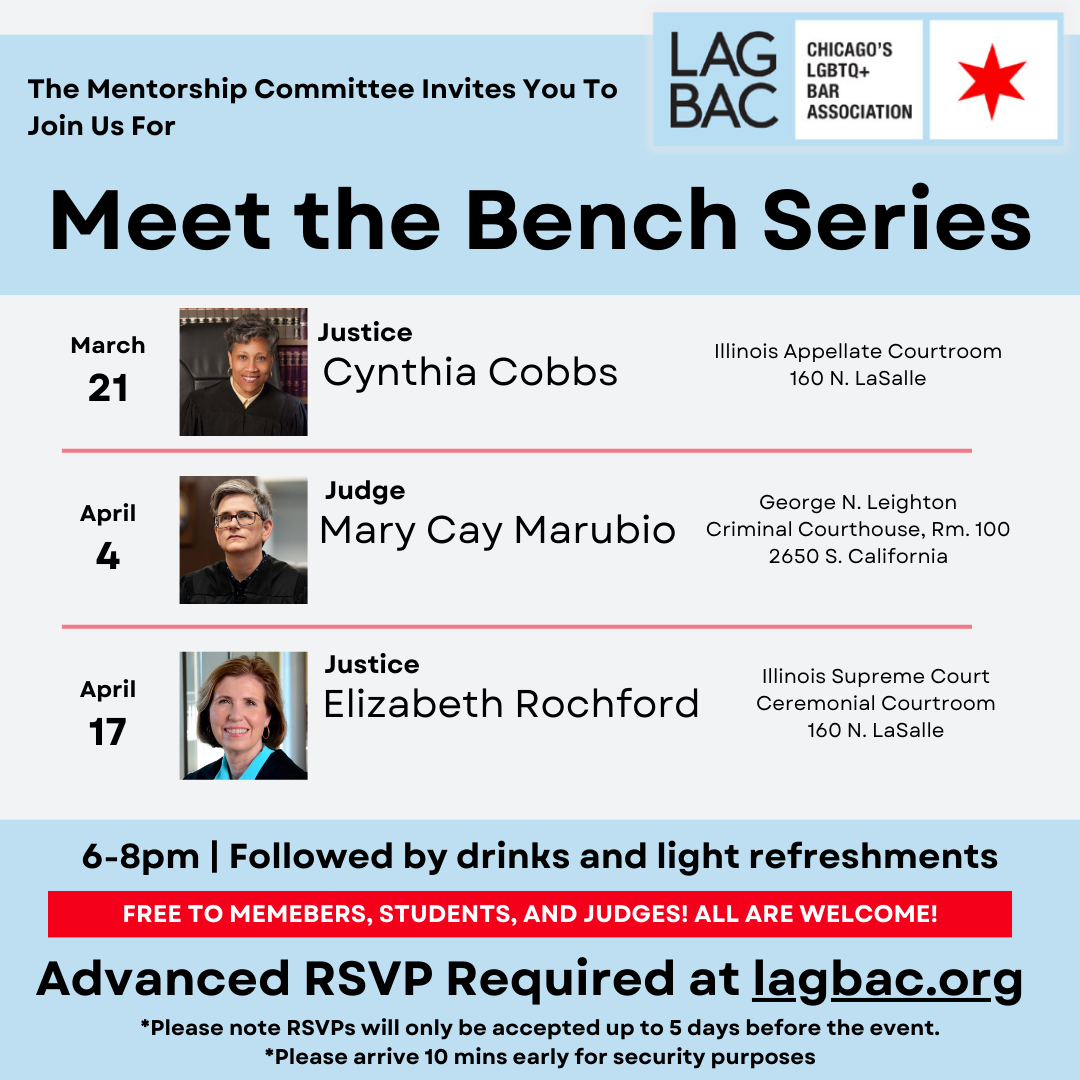 2024 Meet the Bench Series - LAGBAC