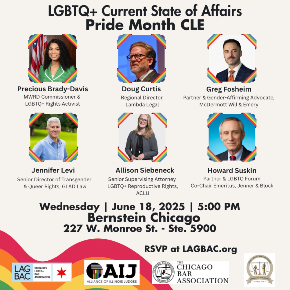 LGBTQ+ Current State of Affairs | Pride Month CLE - LAGBAC